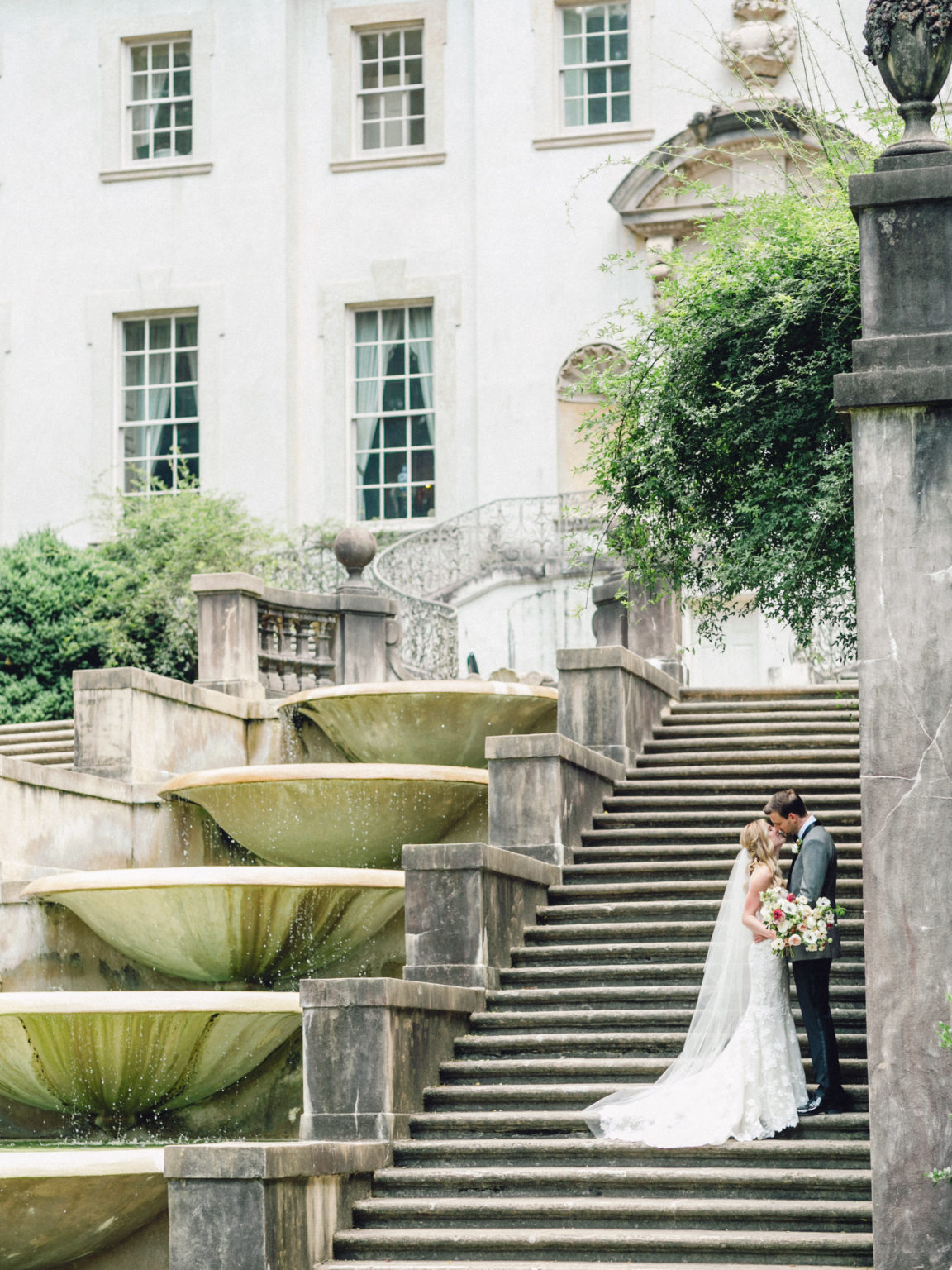 Spring Wedding at The Swan House and Atlanta History Center ...